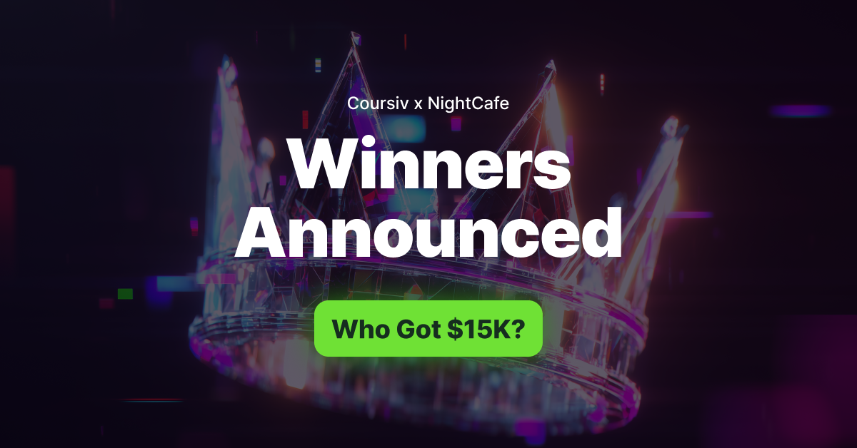 Coursiv and NightCafe Announce Winners of $15,000 Global BeyondAI Art ...
