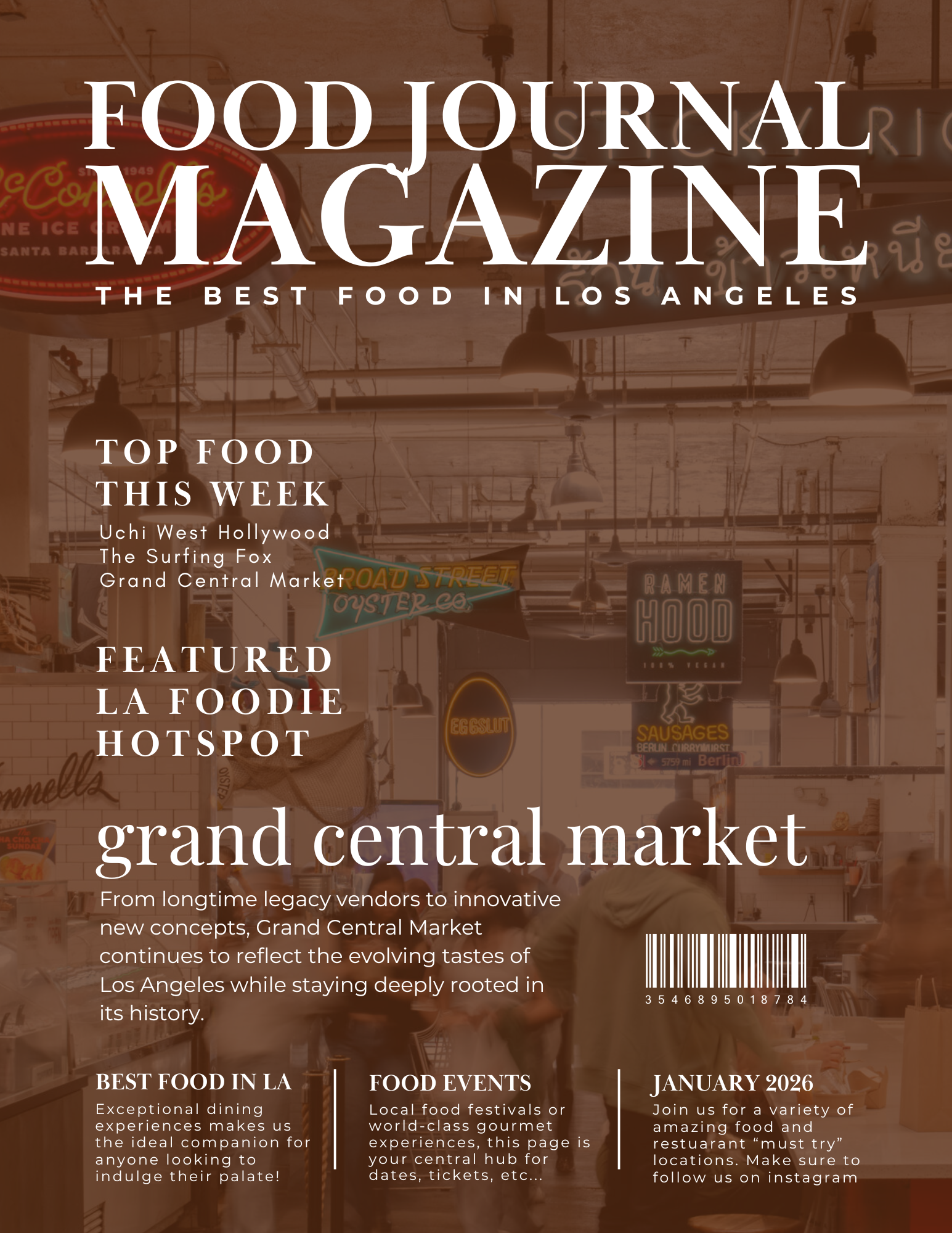 Food Journal Magazine Is Shaping the Conversation Around Los Angeles ...